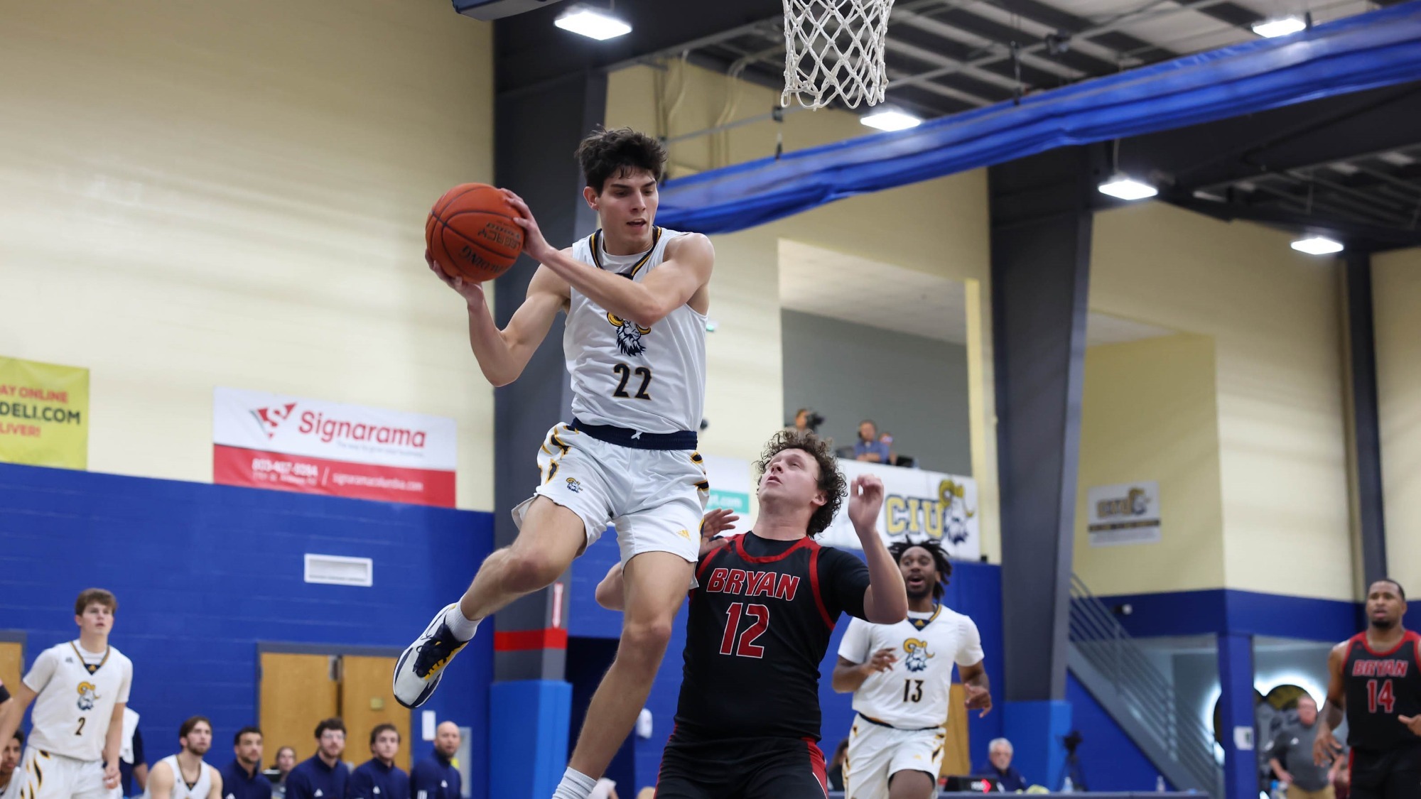 Men's Basketball bests Lions in home-opener - Columbia International ...