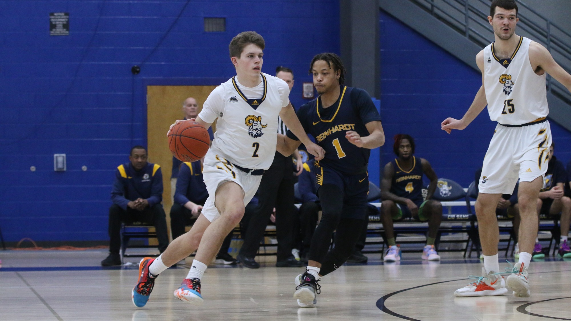 Rams fall on the road after No. 3 Bulldogs' second-half surge ...