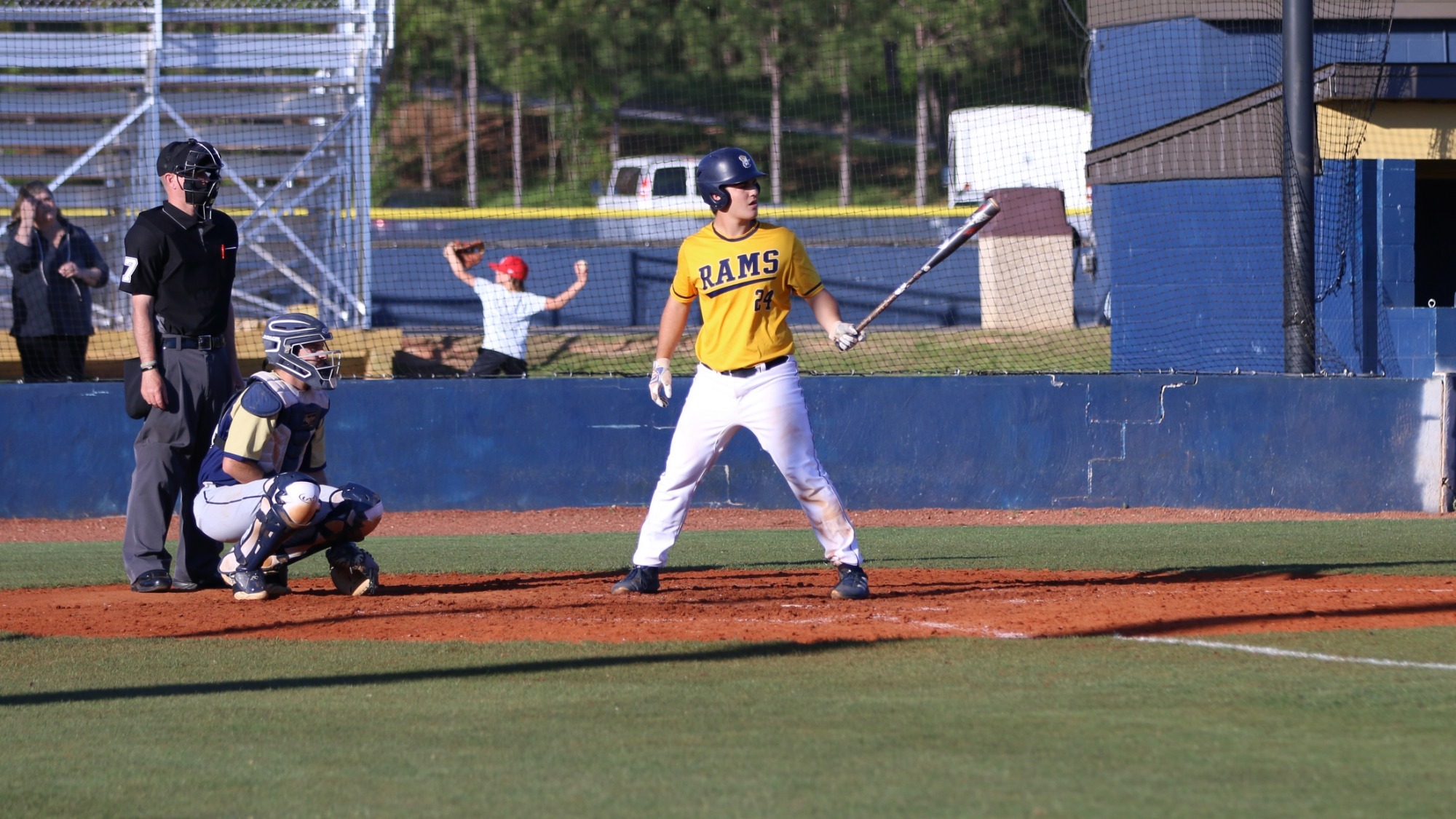Tanner Martinez - Baseball - Columbia International University Athletics