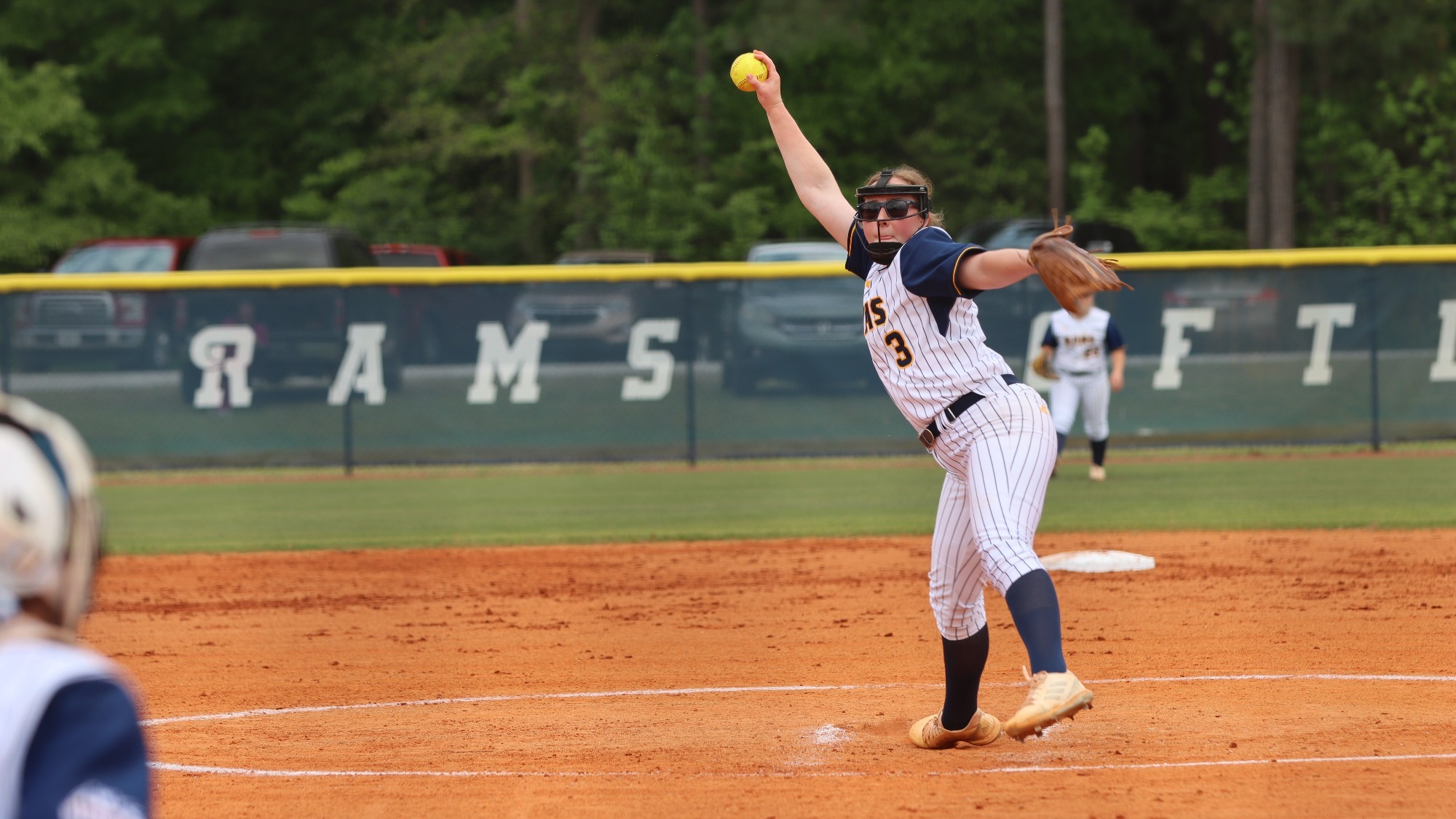 Rams' historic pitching results in pair of shutouts versus St. Andrews ...
