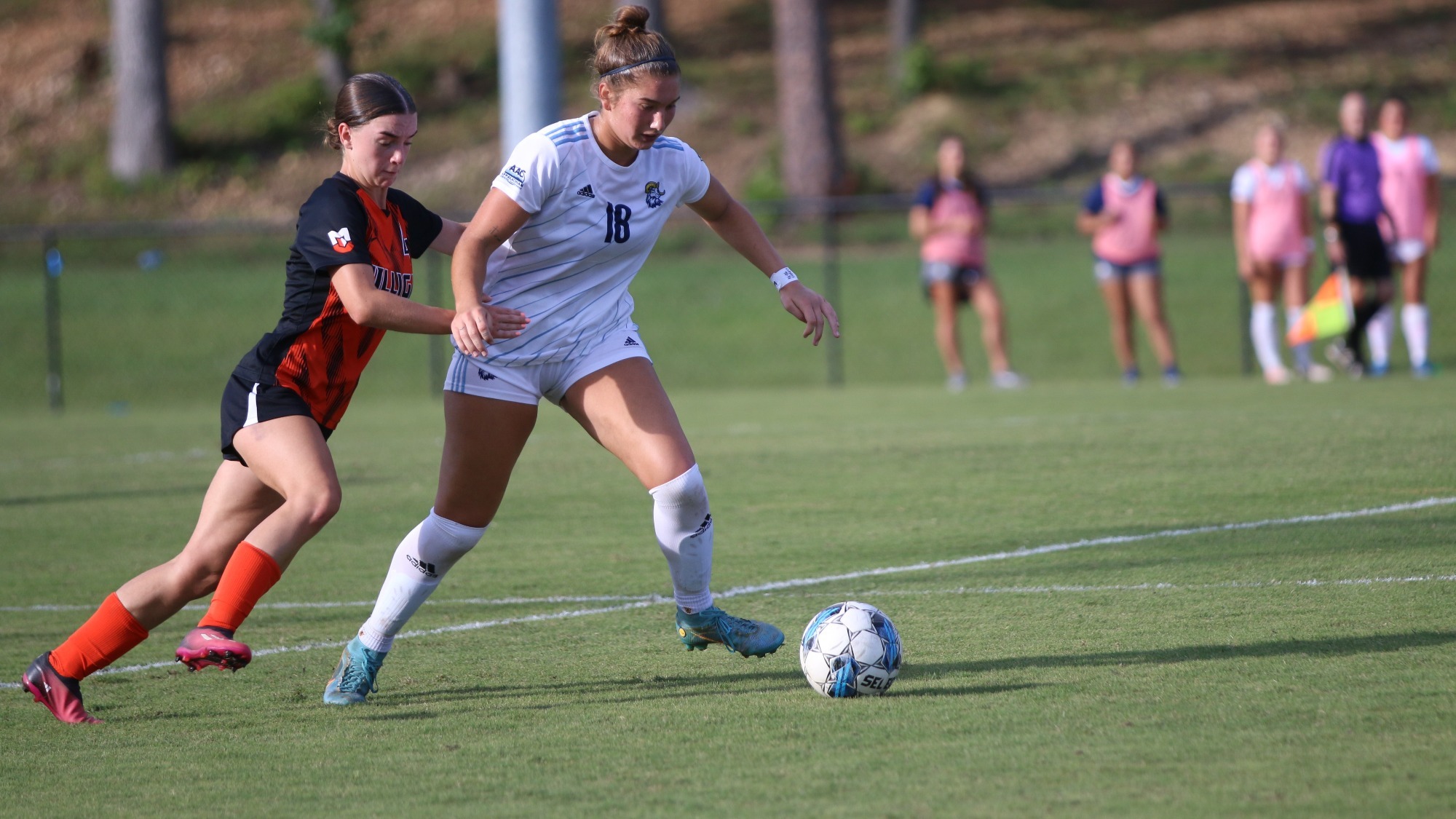 Buffs slip past Women's Soccer with late surge - Columbia International ...