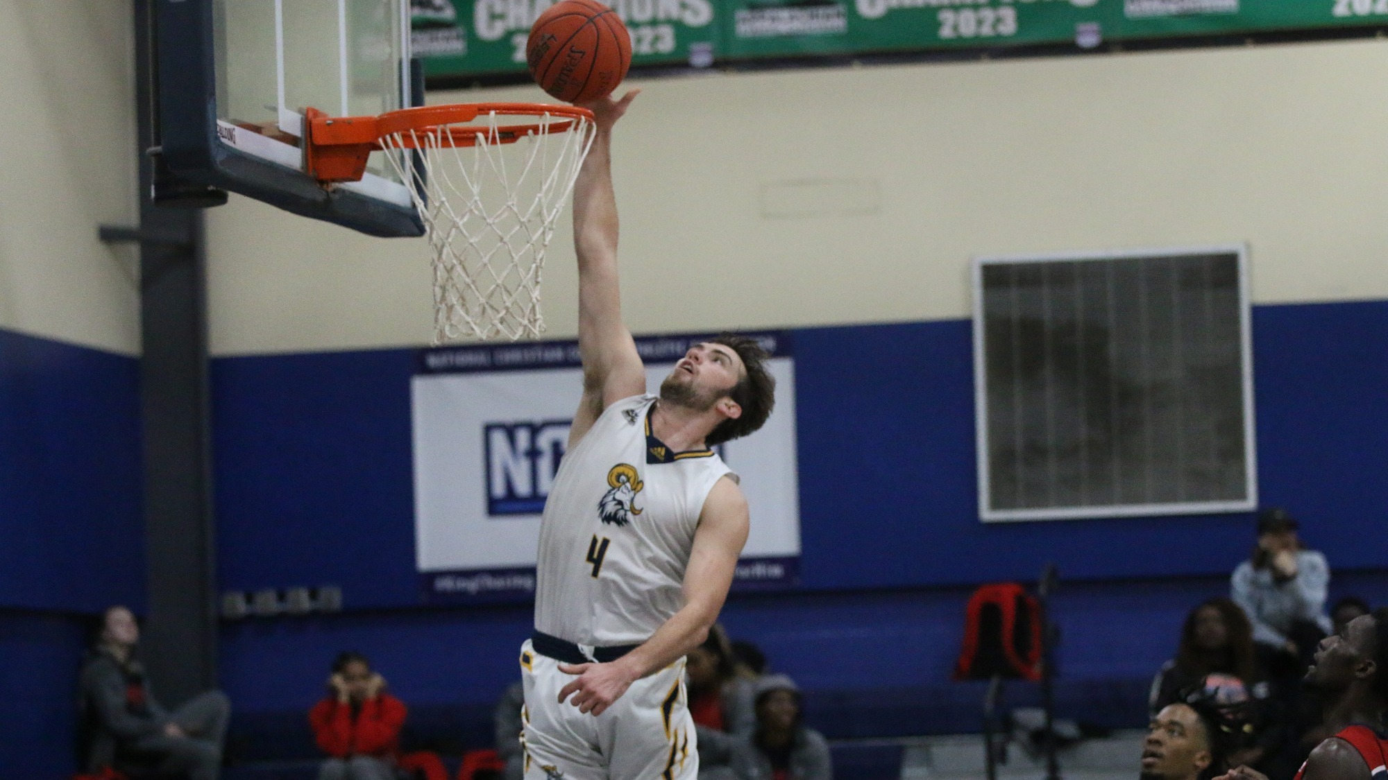 Saturday's Men's Basketball contest slips away from CIU - Columbia ...