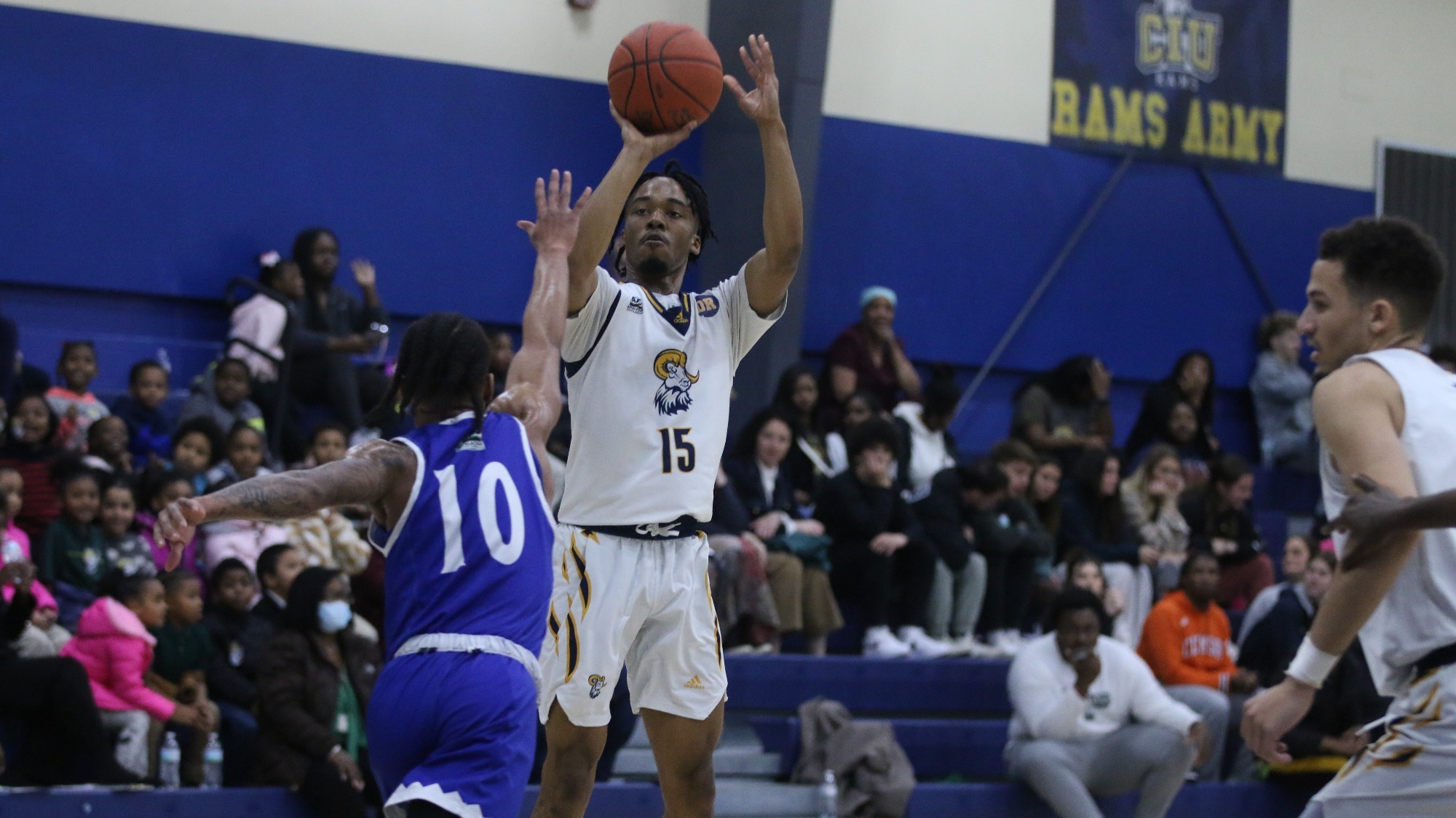 Rams get back in the win column with total team-effort versus St ...