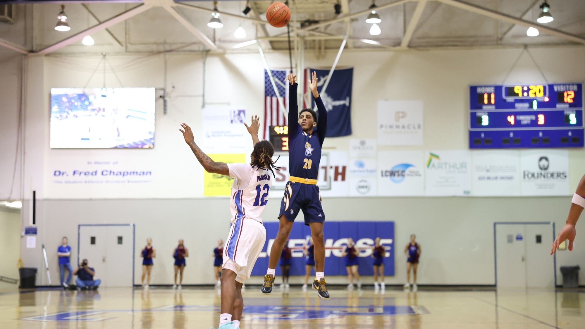 Scrappy Bluefield team upsets CIU in OT - Columbia International ...
