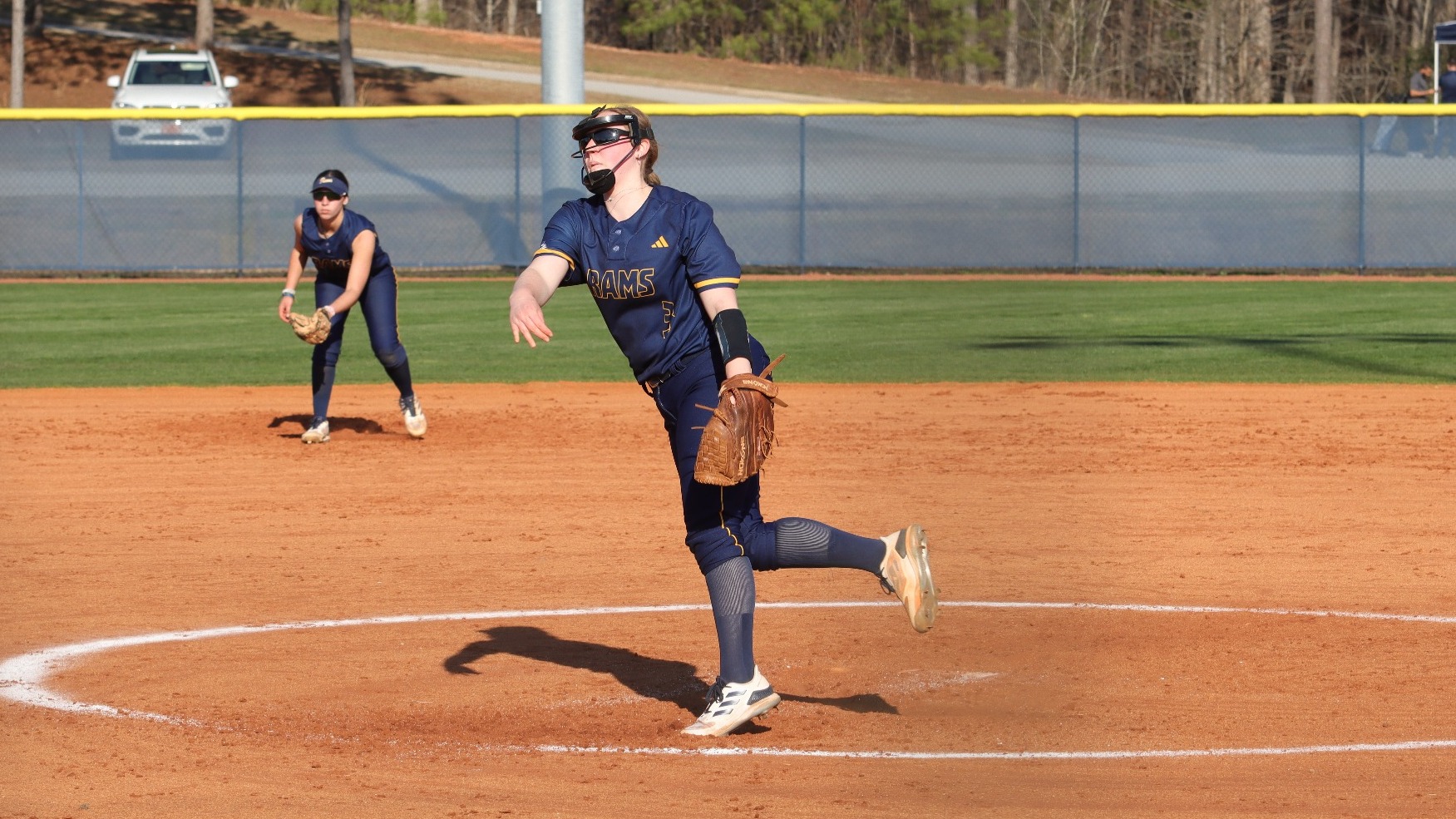 Fulmer's 11 strikeouts leads Softball in Benedict sweep - Columbia ...