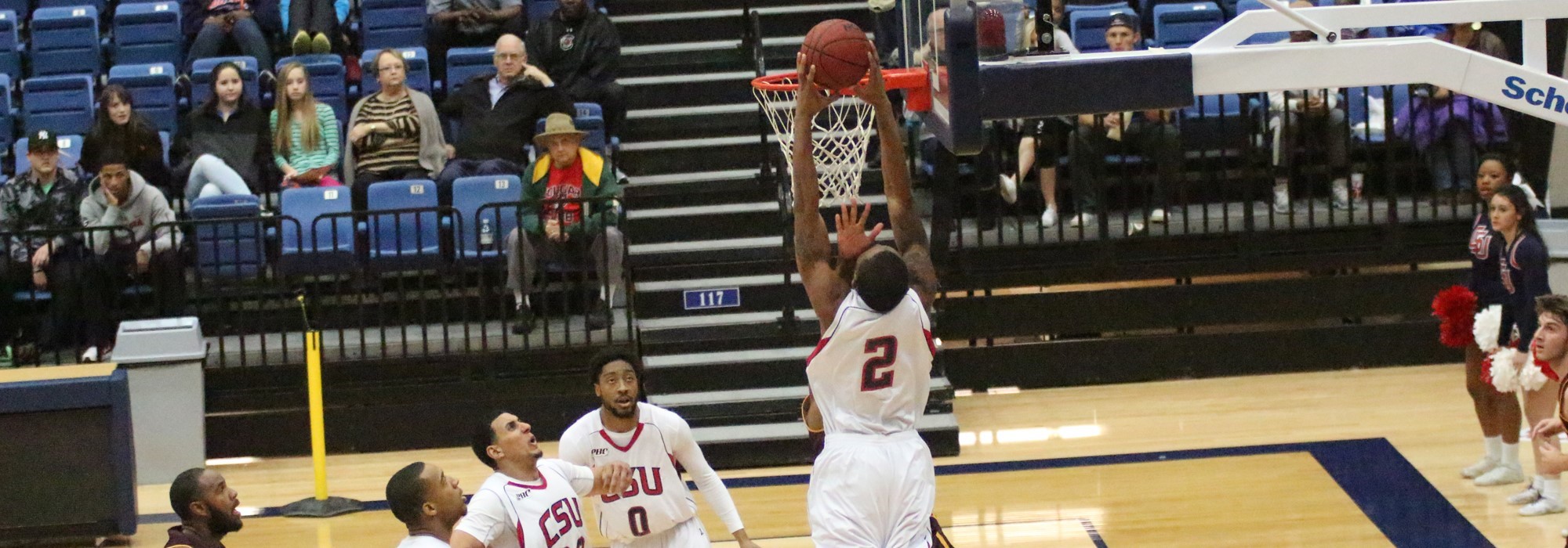 Shane Heyward - 2014-15 - Men's Basketball - Columbus State University ...