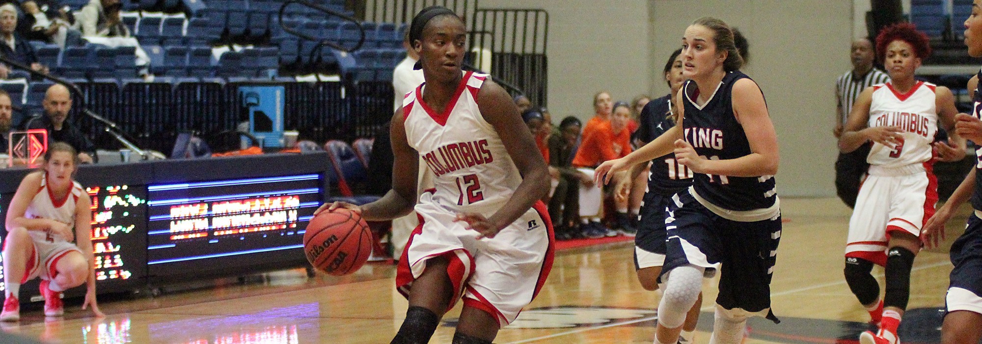 Alexis Carter - 2016-17 - Women's Basketball - Columbus State ...