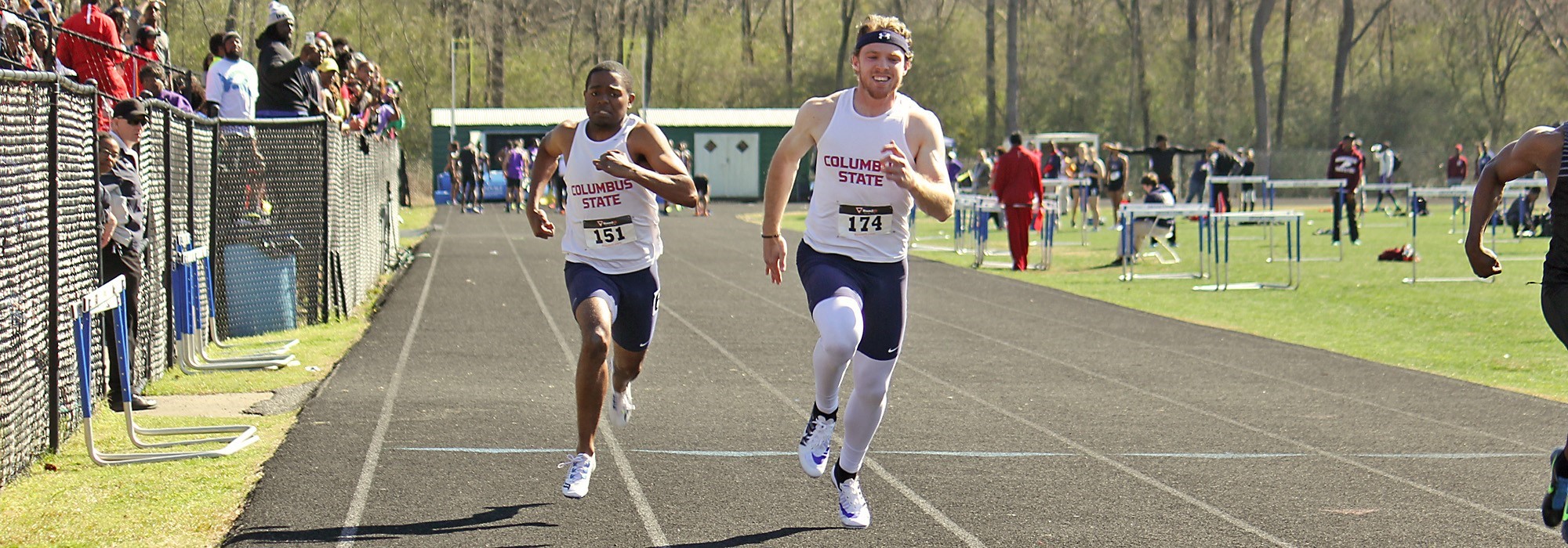 Zach Benjamin - 2017 - Men's Track and Field - Columbus State ...