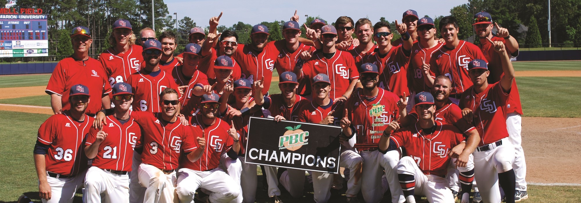 Hunter Bowling - 2016 - Baseball - Columbus State University Athletics