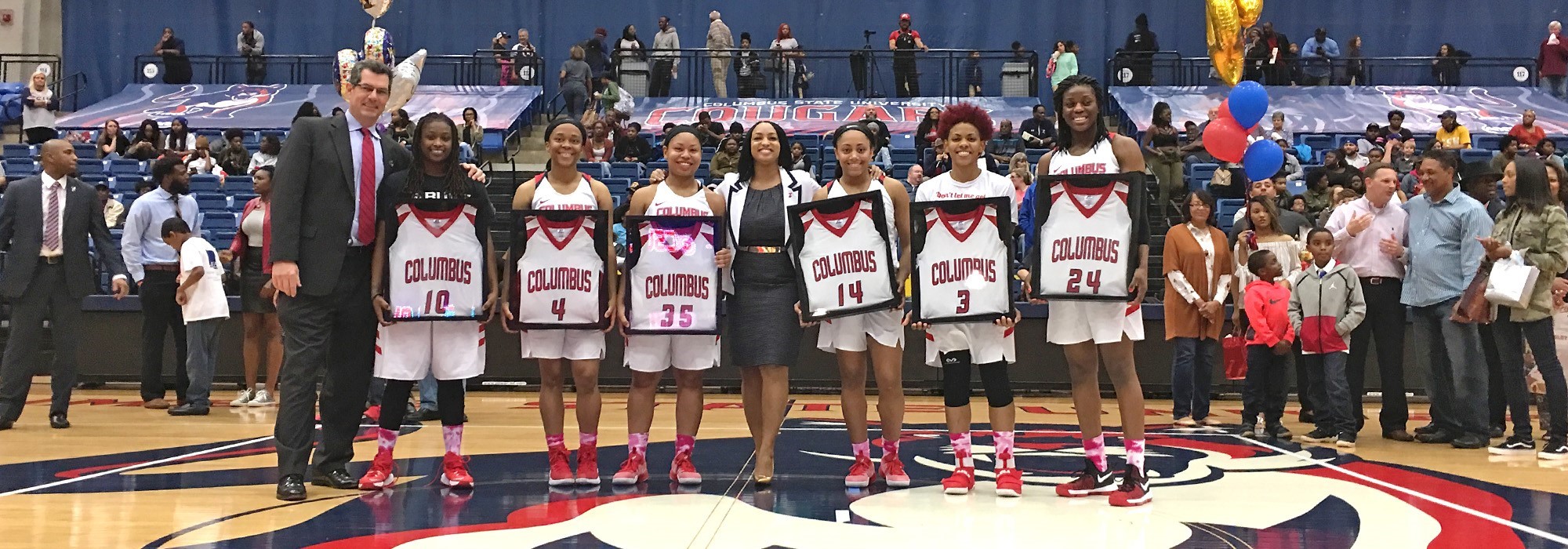 Ariel Johnson - 2016-17 - Women's Basketball - Columbus State ...