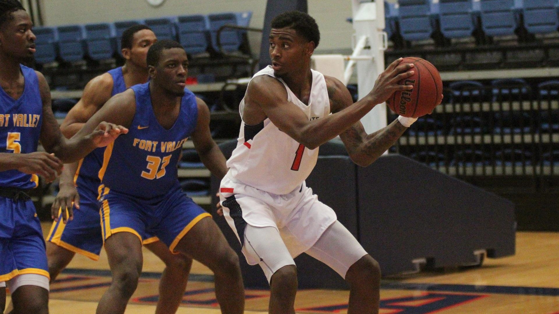 Stanley Taylor - 2019-20 - Men's Basketball - Columbus State University ...