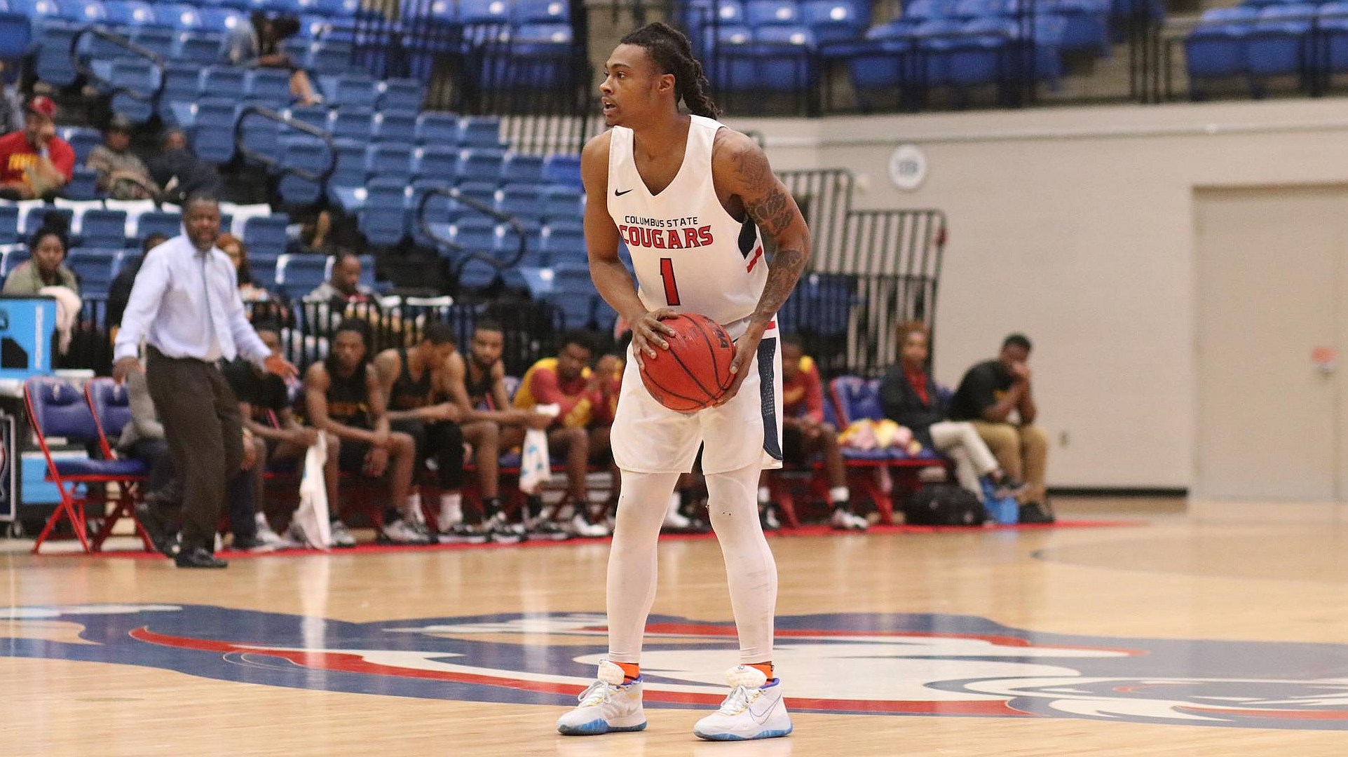 Jalen Thomas - 2019-20 - Men's Basketball - Columbus State University ...