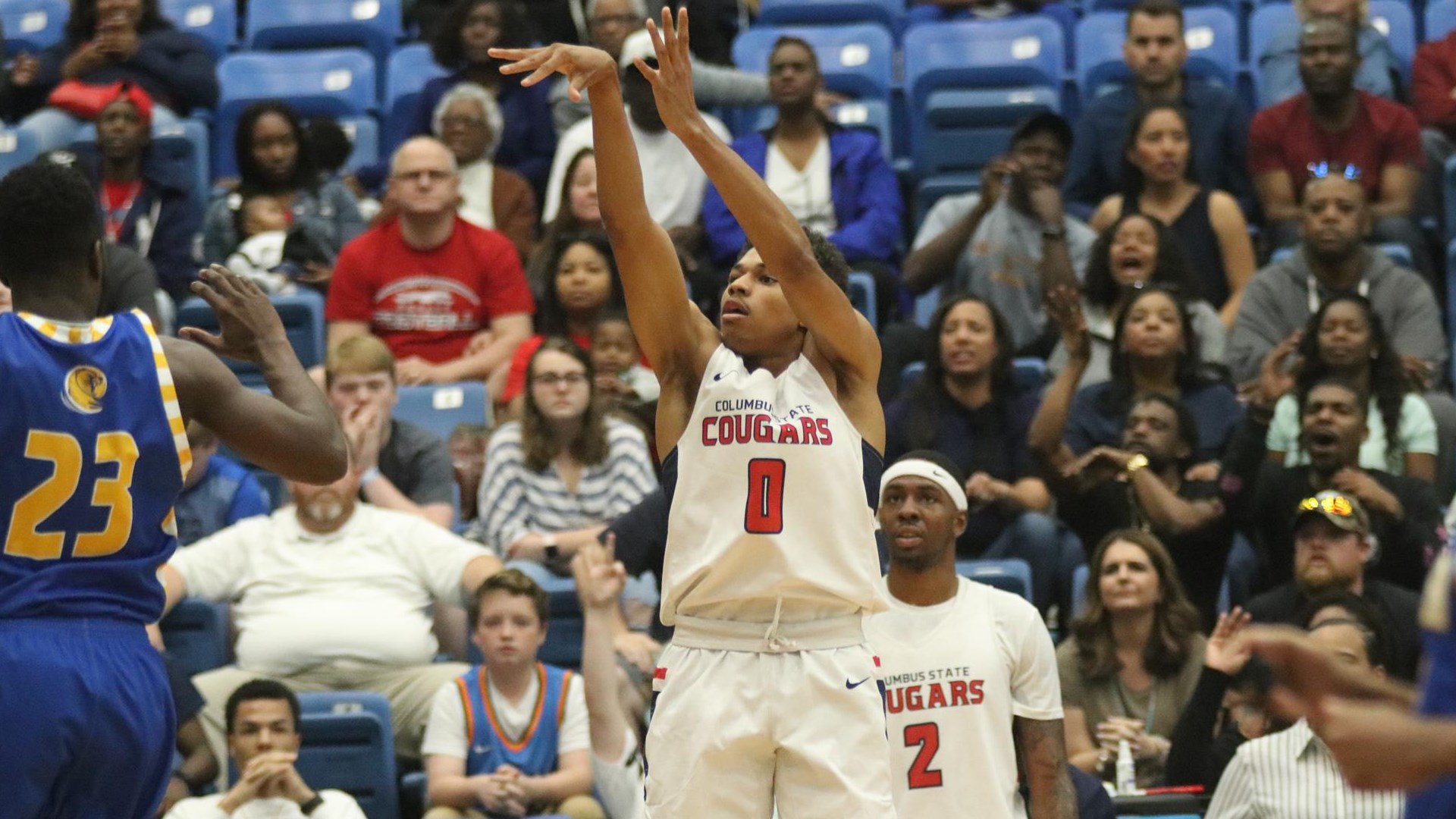 Chris Horton - 2019-20 - Men's Basketball - Columbus State University ...