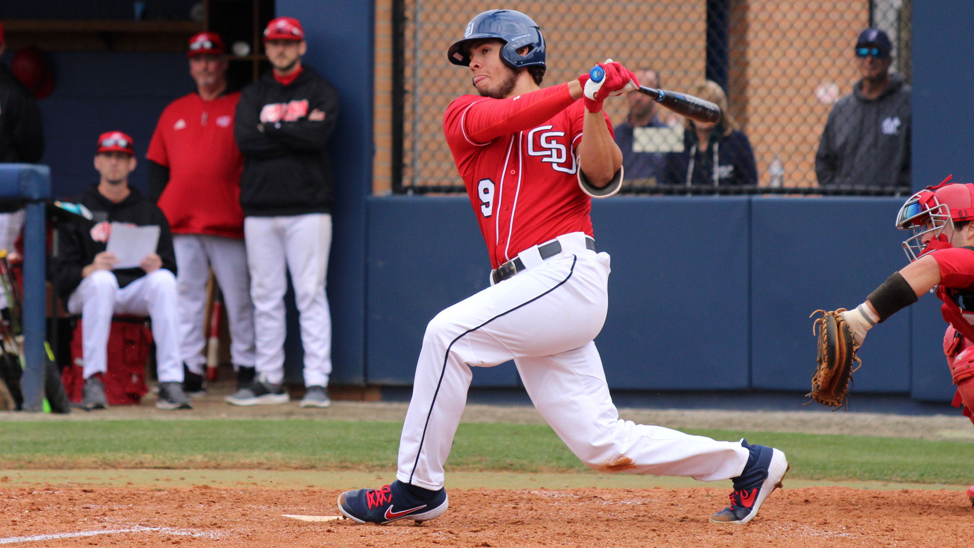 Braves Take Opening Game of Series - Columbus State University Athletics