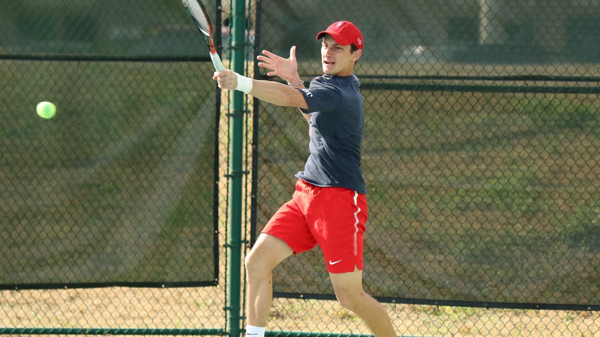 Matei Avram - 2019-20 - Men's Tennis - Columbus State University Athletics