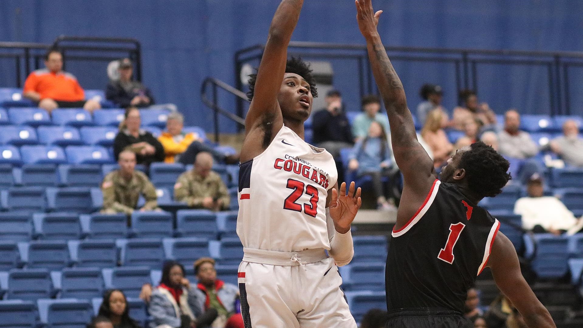 Horton Lifts Cougars Over Flagler - Columbus State University Athletics