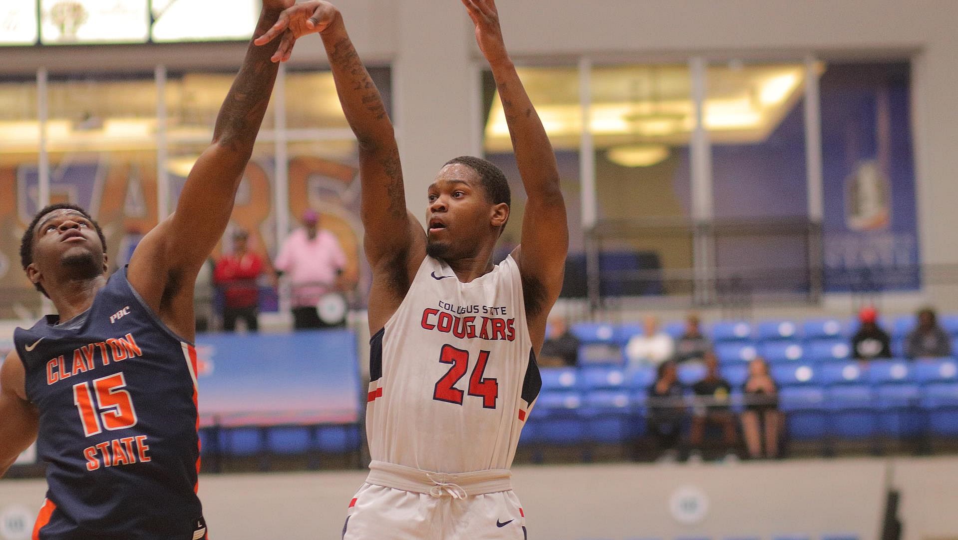 Anthony Moore - 2021-22 - Men's Basketball - Columbus State University ...