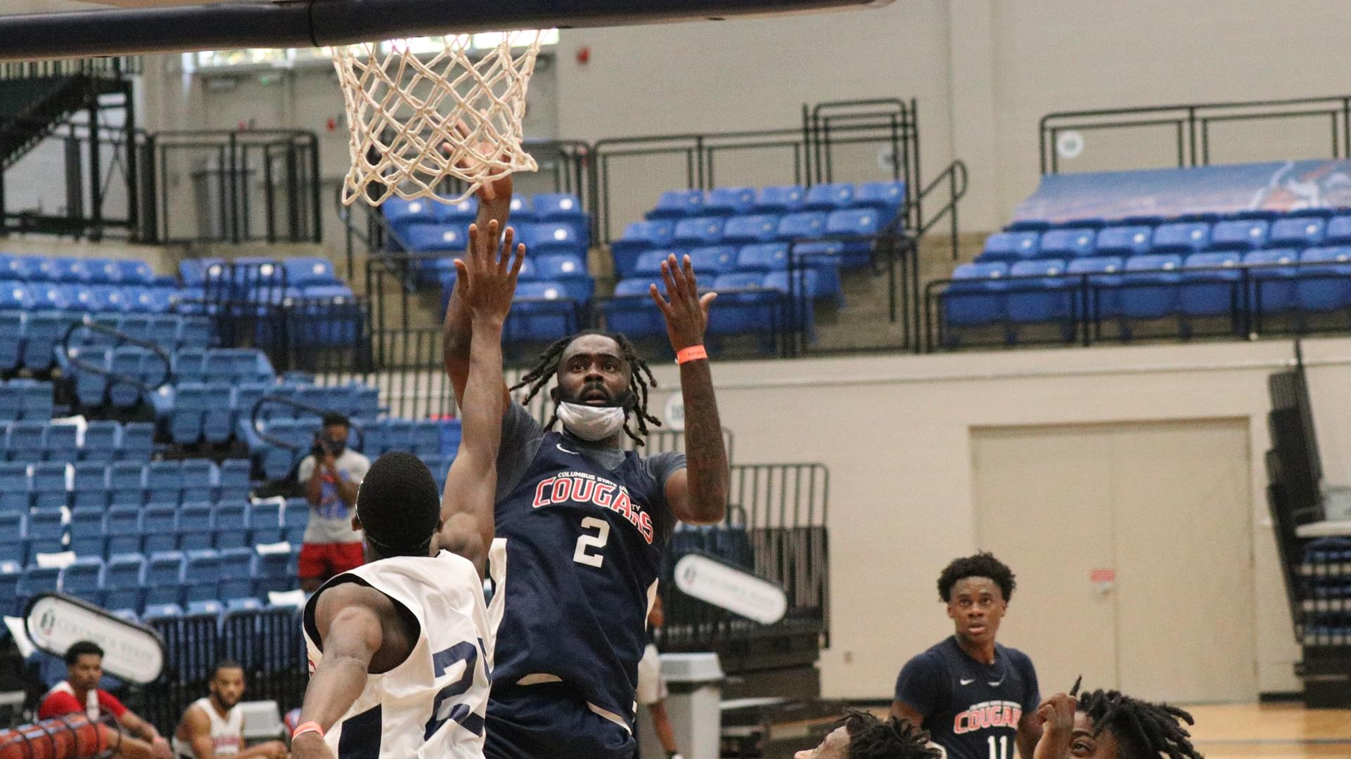 Davion Thomas - 2020-21 - Men's Basketball - Columbus State University ...