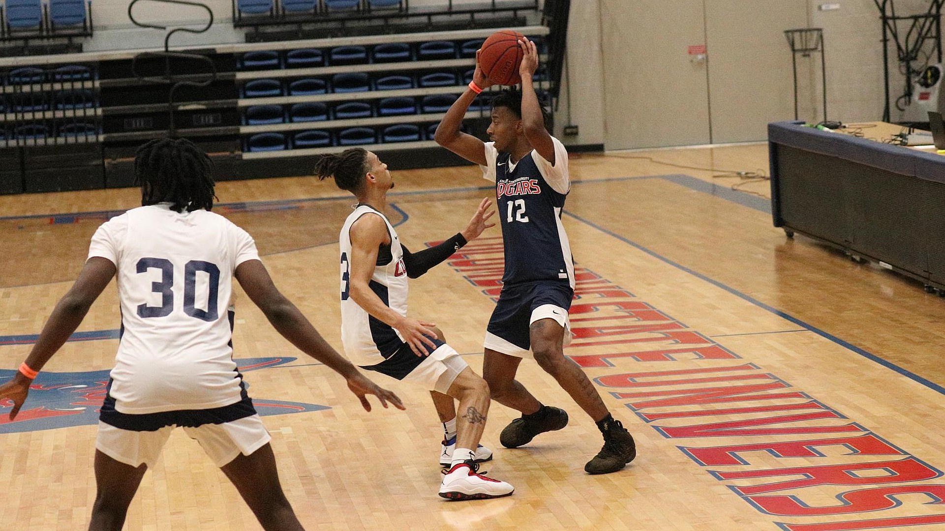 Christian Chambers - 2021-22 - Men's Basketball - Columbus State ...