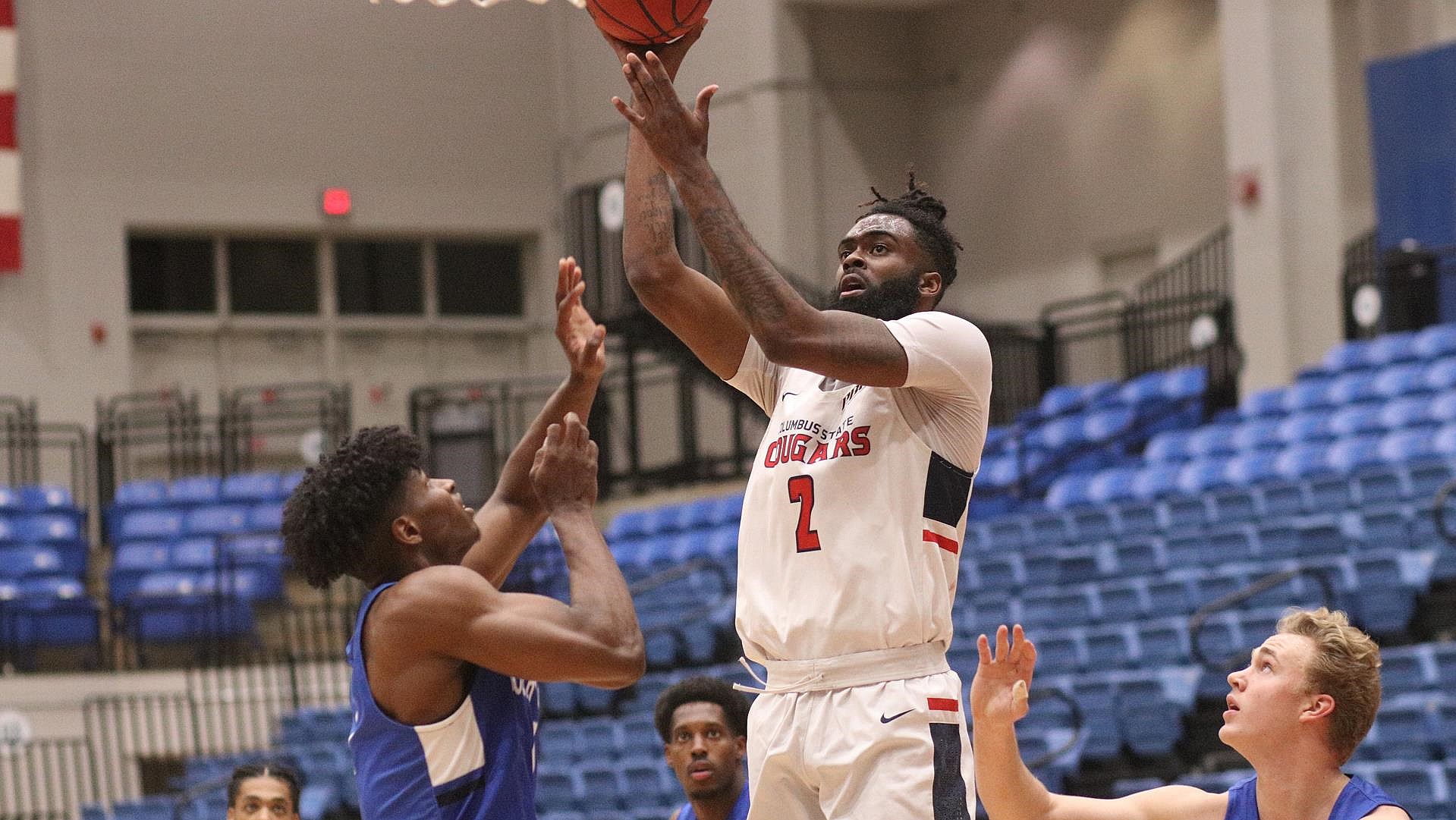 Davion Thomas - 2020-21 - Men's Basketball - Columbus State University ...