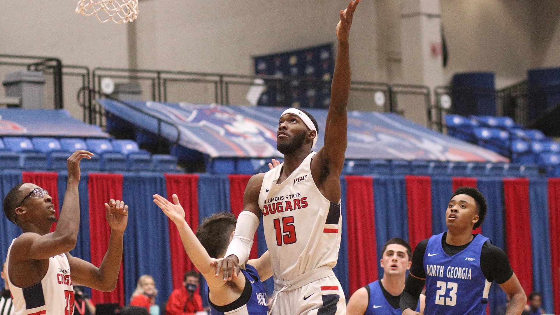 Hunter Preston - 2021-22 - Men's Basketball - Columbus State University ...