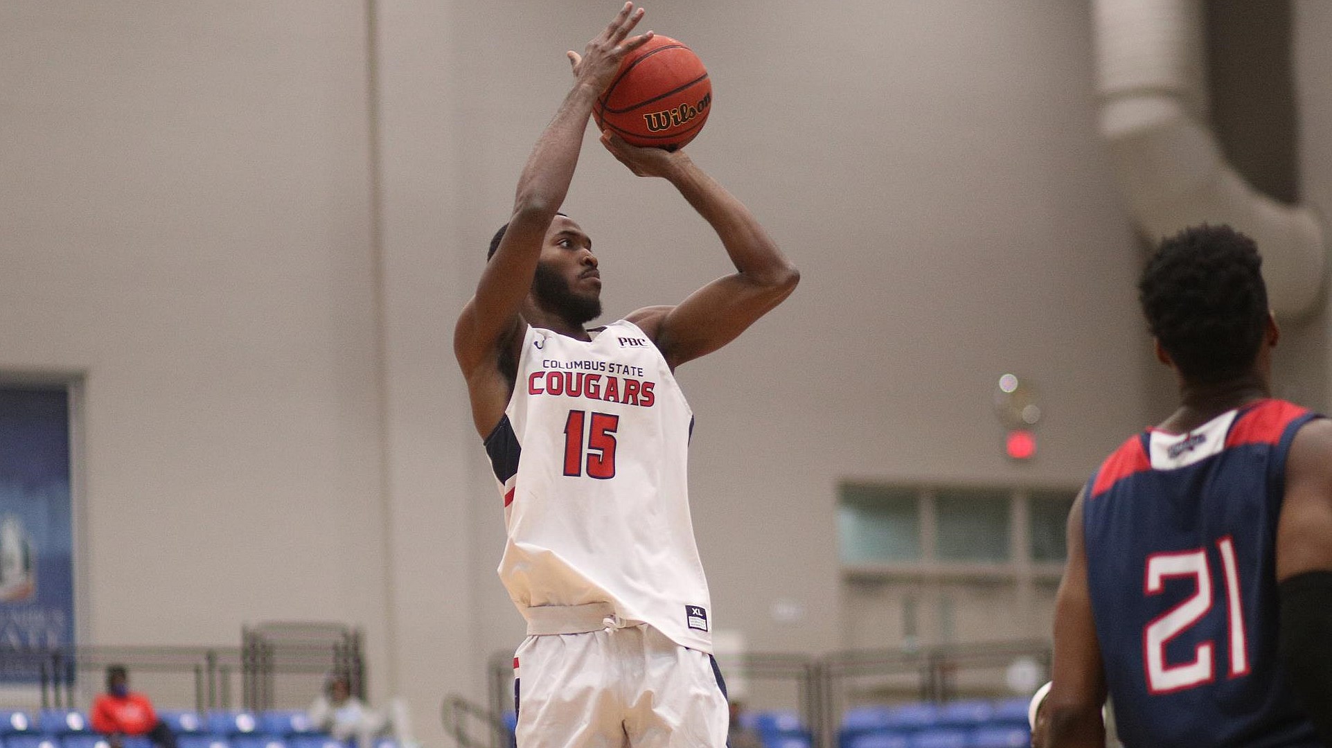 Hunter Preston - 2021-22 - Men's Basketball - Columbus State University ...