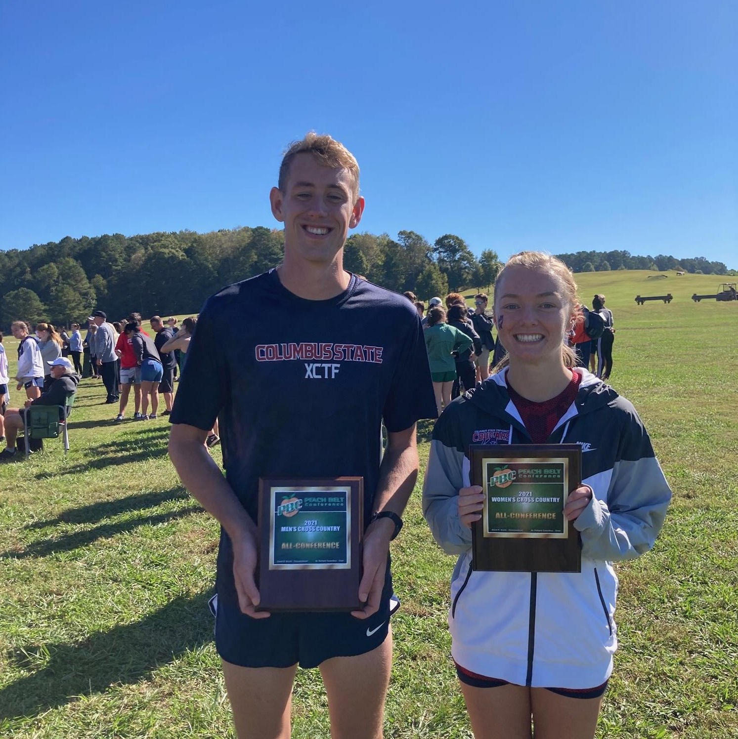 Carl Corley - 2021 - Men's Cross Country - Columbus State University ...