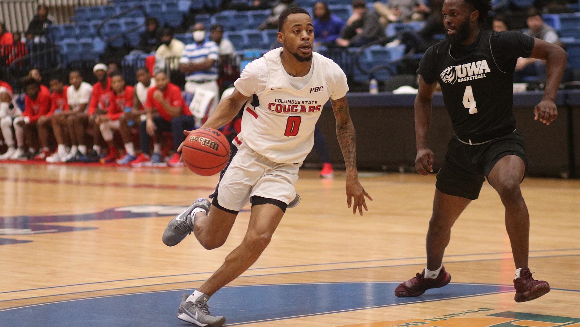 Langston Gaither - 2021-22 - Men's Basketball - Columbus State ...
