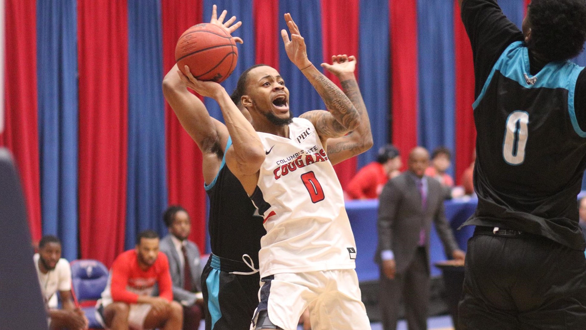 Langston Gaither - 2021-22 - Men's Basketball - Columbus State ...