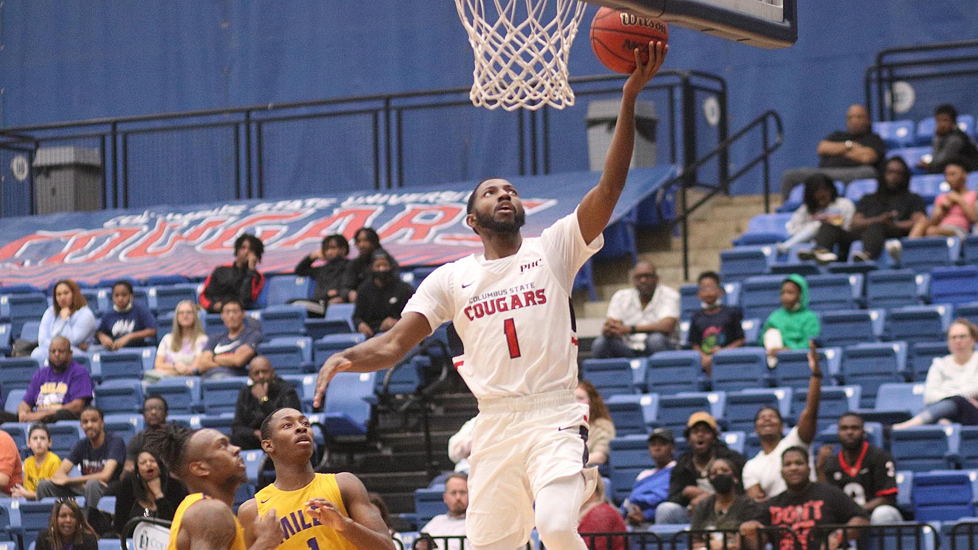 Lederrius Jones - 2022-23 - Men's Basketball - Columbus State ...