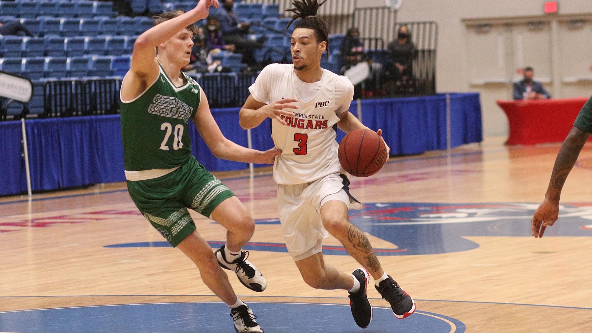 Lorenzo Anderson - 2020-21 - Men's Basketball - Columbus State ...