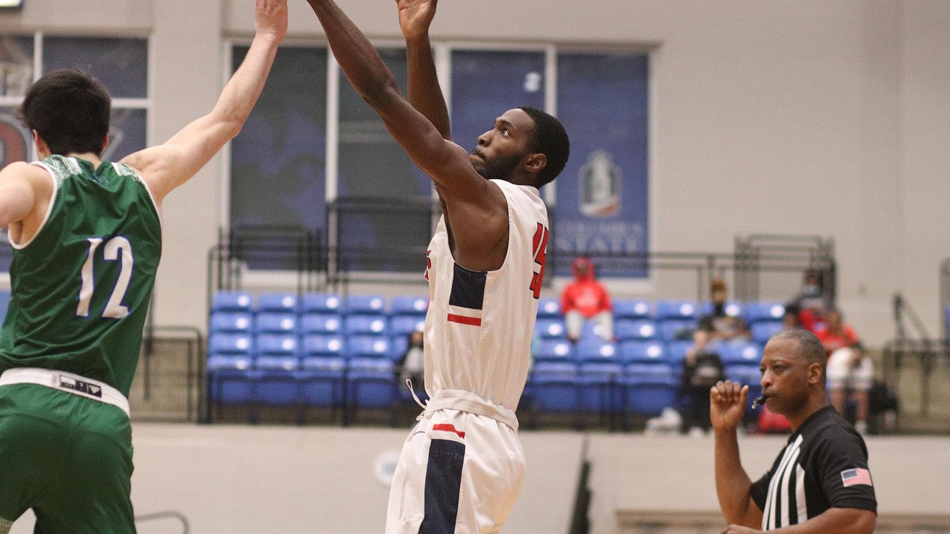 Hunter Preston - 2021-22 - Men's Basketball - Columbus State University ...