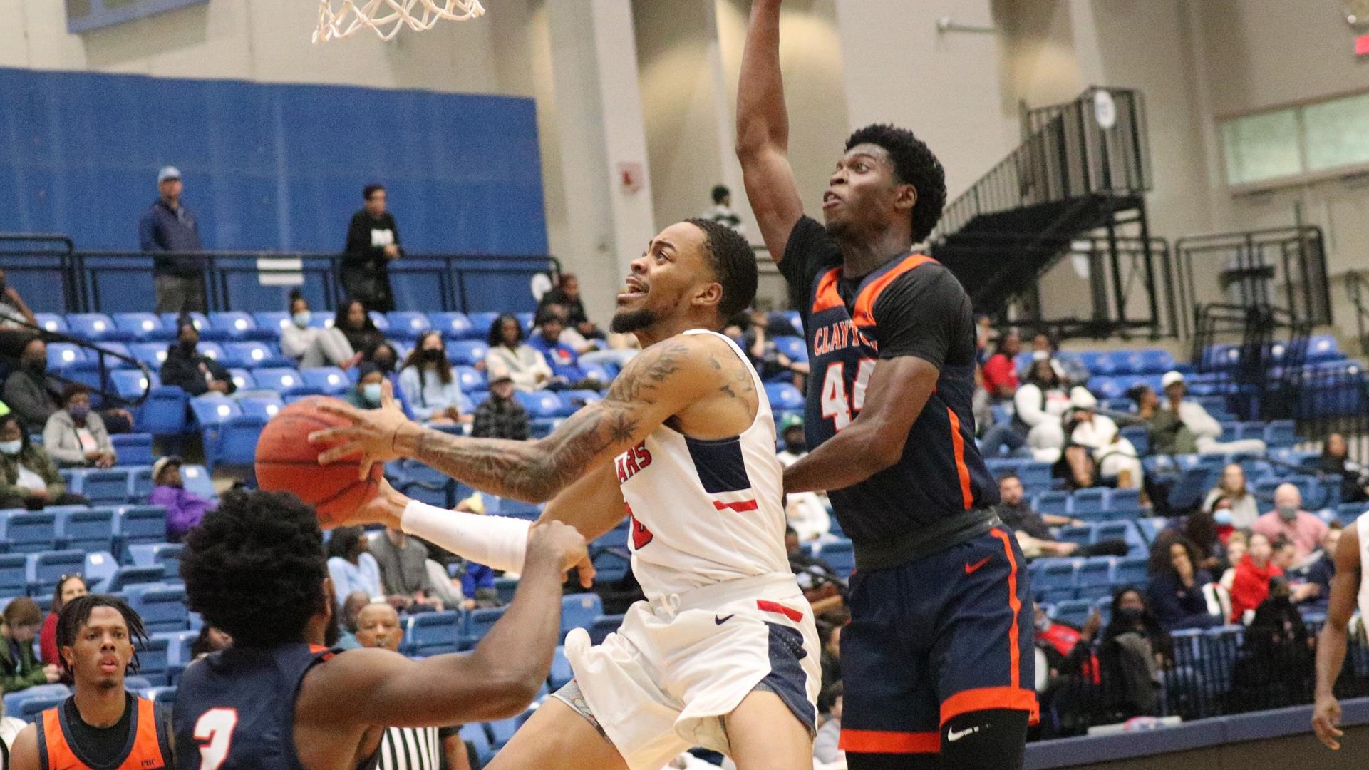 Langston Gaither - 2021-22 - Men's Basketball - Columbus State ...