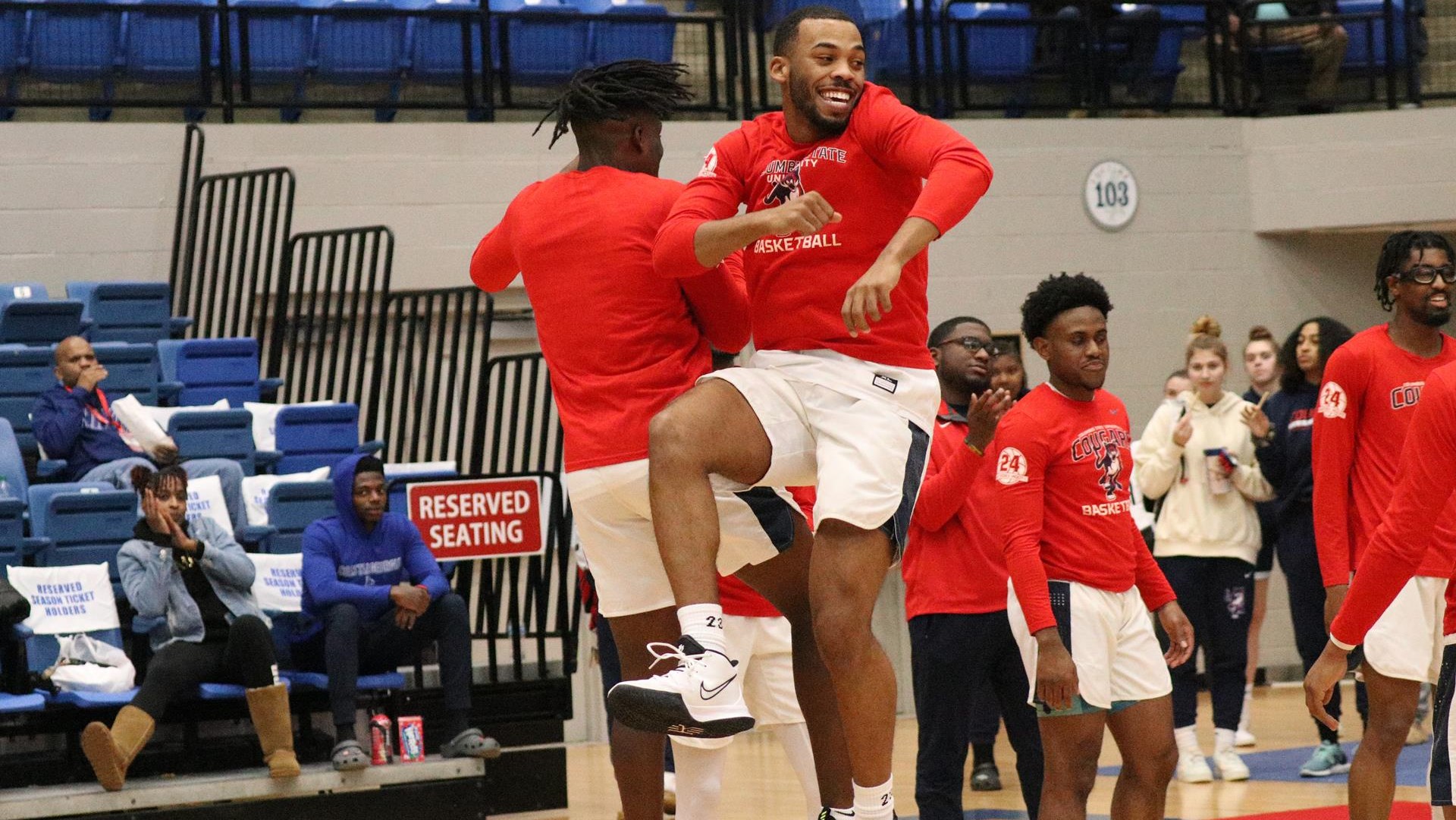 Devan Porter-Wilson - 2021-22 - Men's Basketball - Columbus State ...