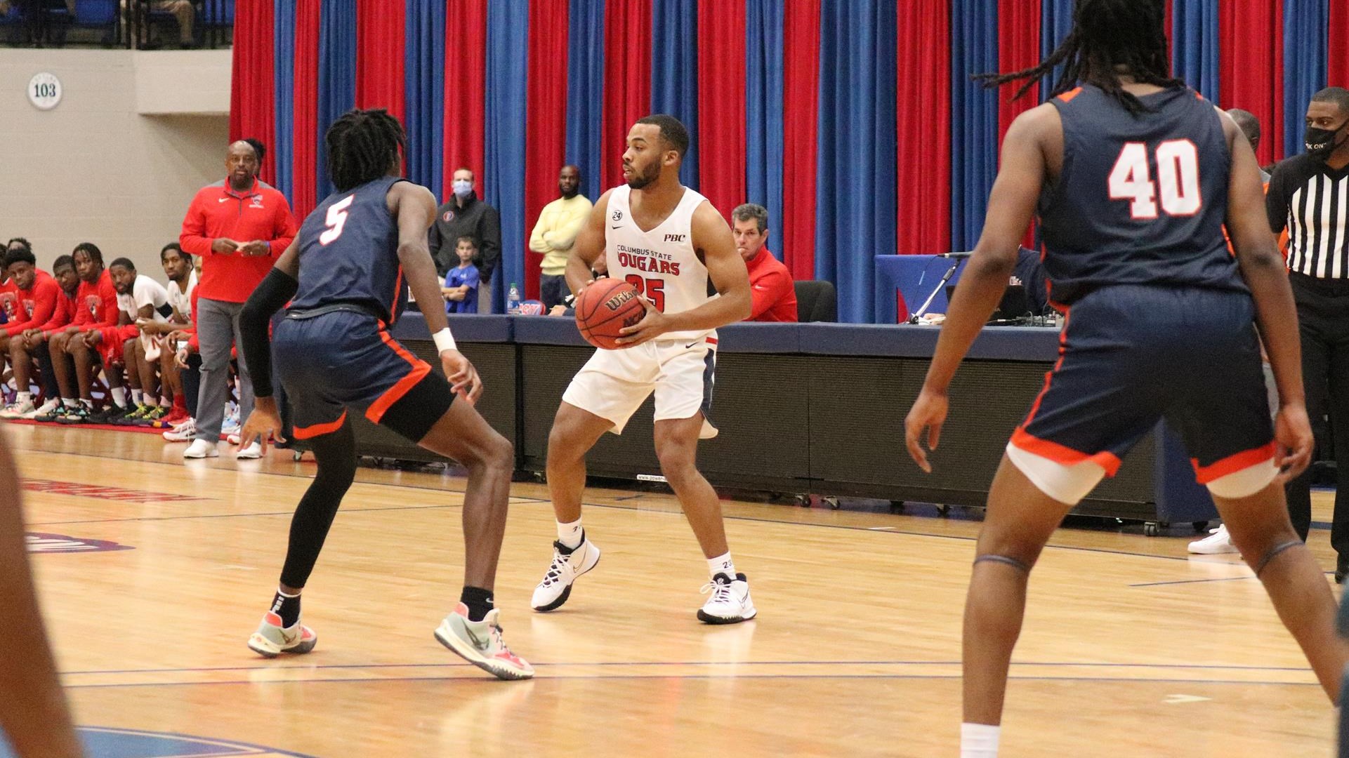Devan Porter-Wilson - 2021-22 - Men's Basketball - Columbus State ...