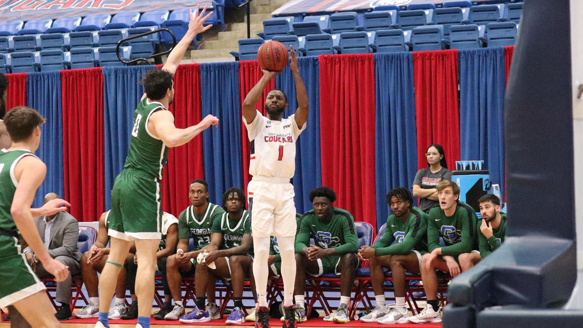 Lederrius Jones - 2022-23 - Men's Basketball - Columbus State ...