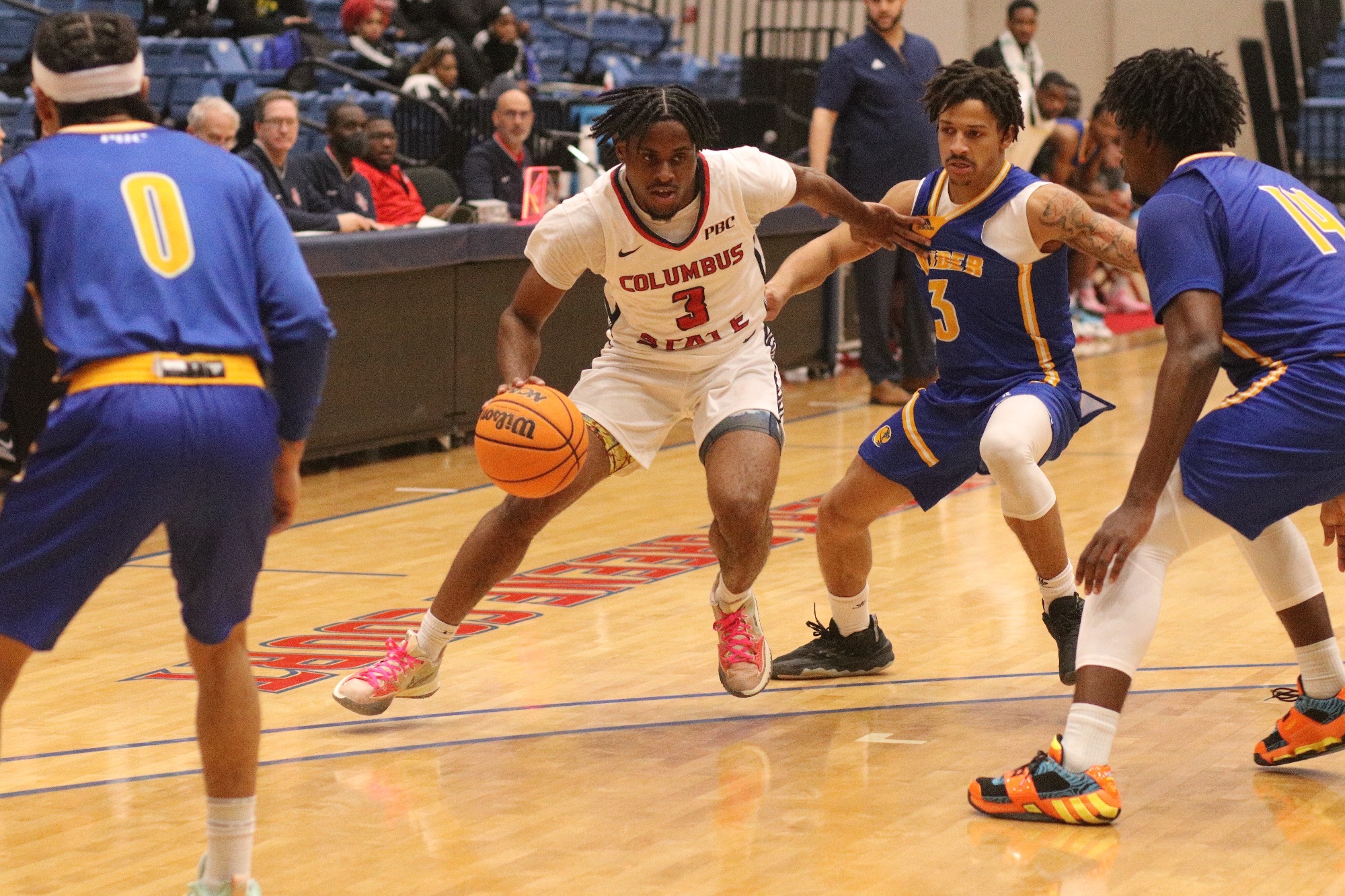 Wisdom Uboh and key stops on defense not enough to beat Lander ...