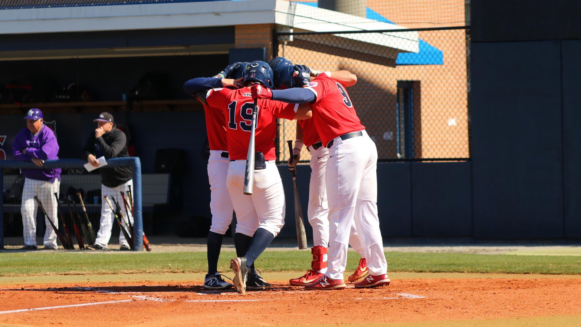 No. 12 Cougars Sweep Doubleheader, Take Series From Spring Hill ...