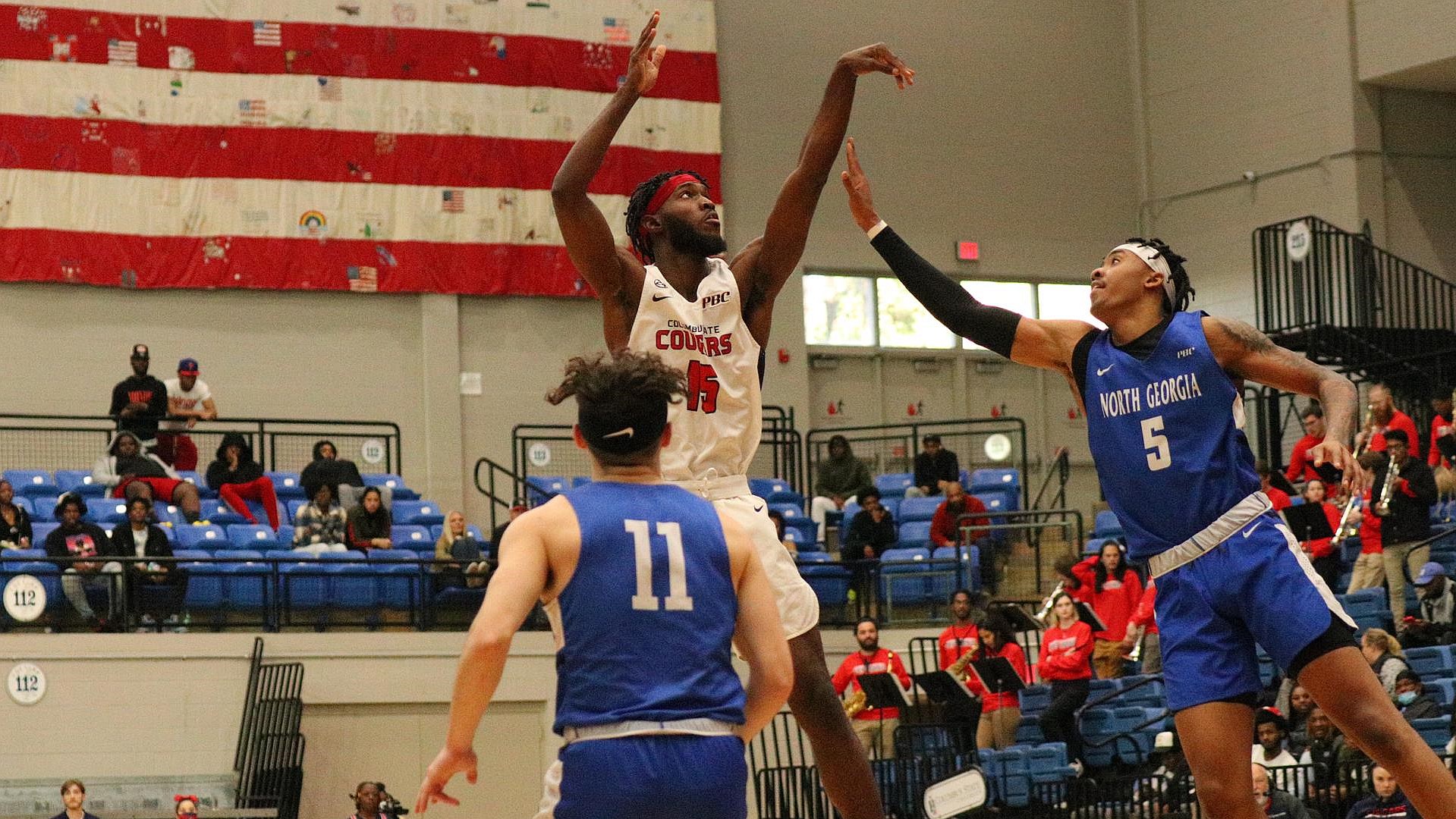 Hunter Preston - 2021-22 - Men's Basketball - Columbus State University ...