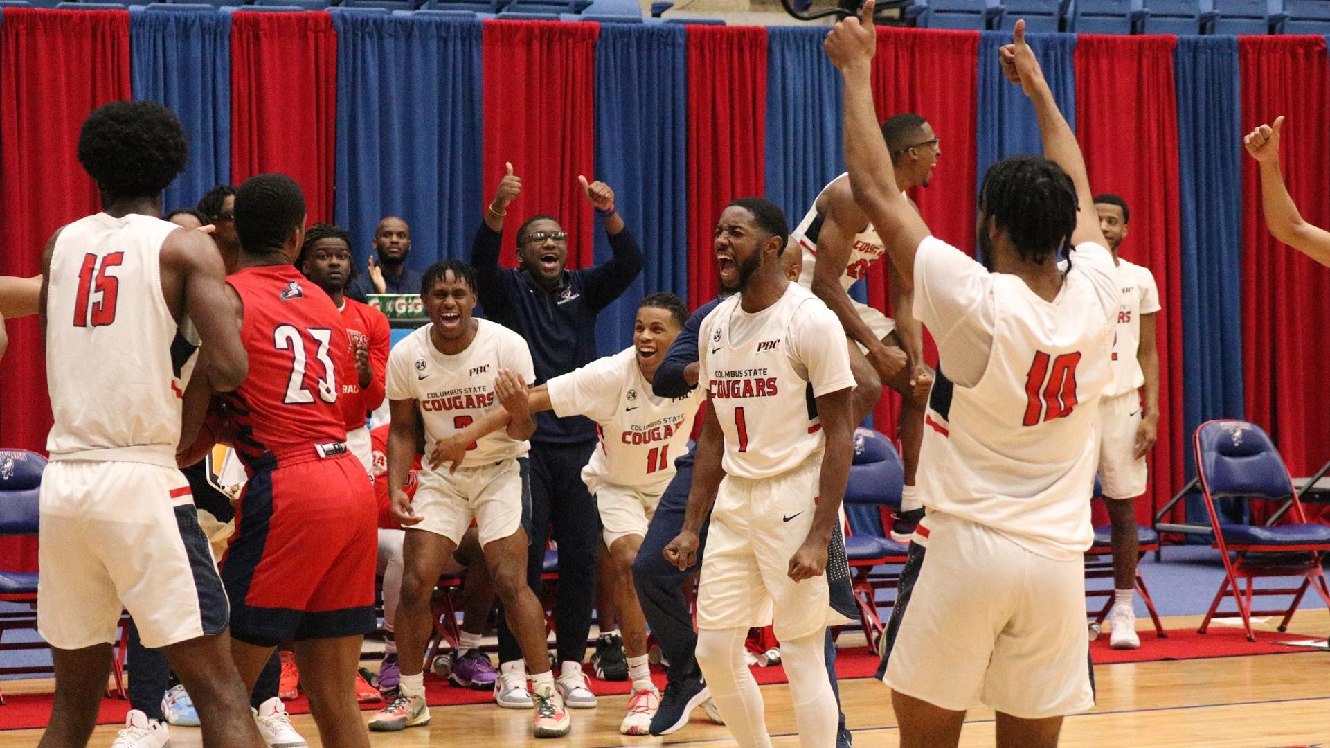 Lederrius Jones - 2022-23 - Men's Basketball - Columbus State ...