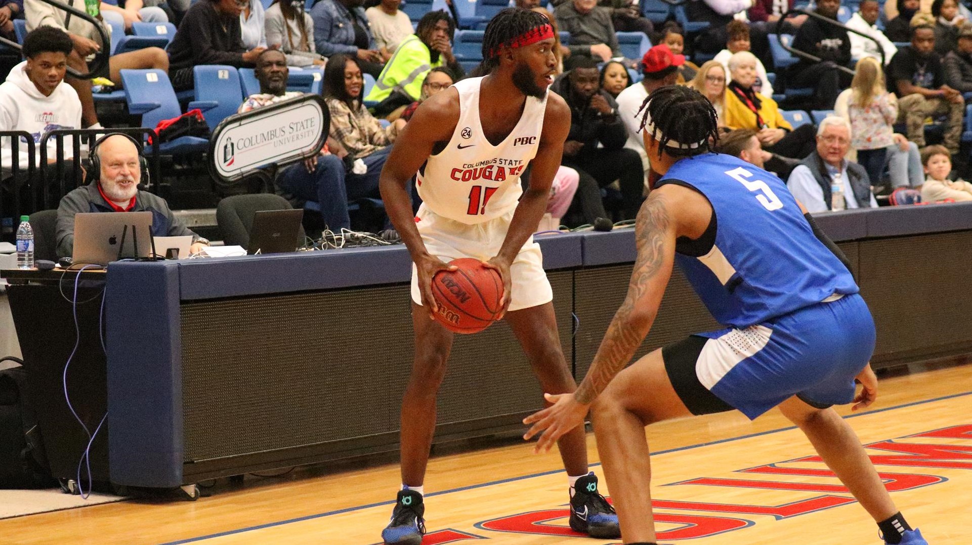 Hunter Preston - 2021-22 - Men's Basketball - Columbus State University ...