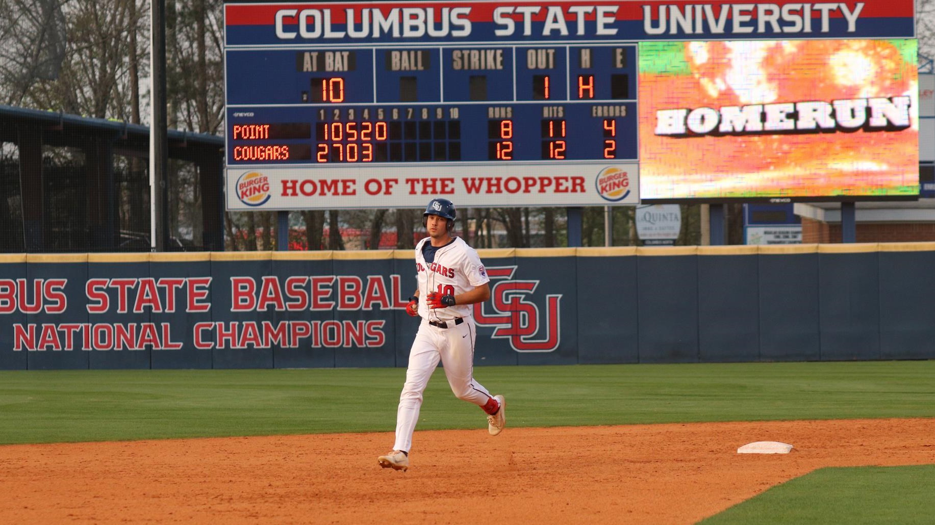Steven Minter - 2023 - Baseball - Columbus State University Athletics