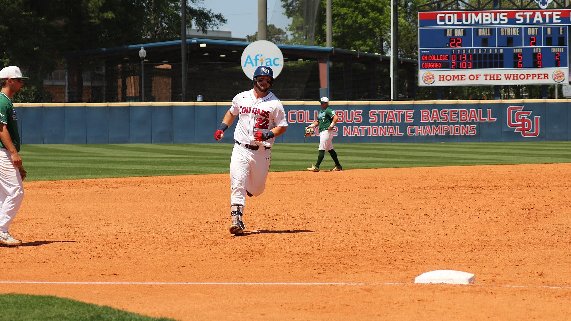 No. 8 Cougars Drop First Series of the Year, Split Doubleheader With ...