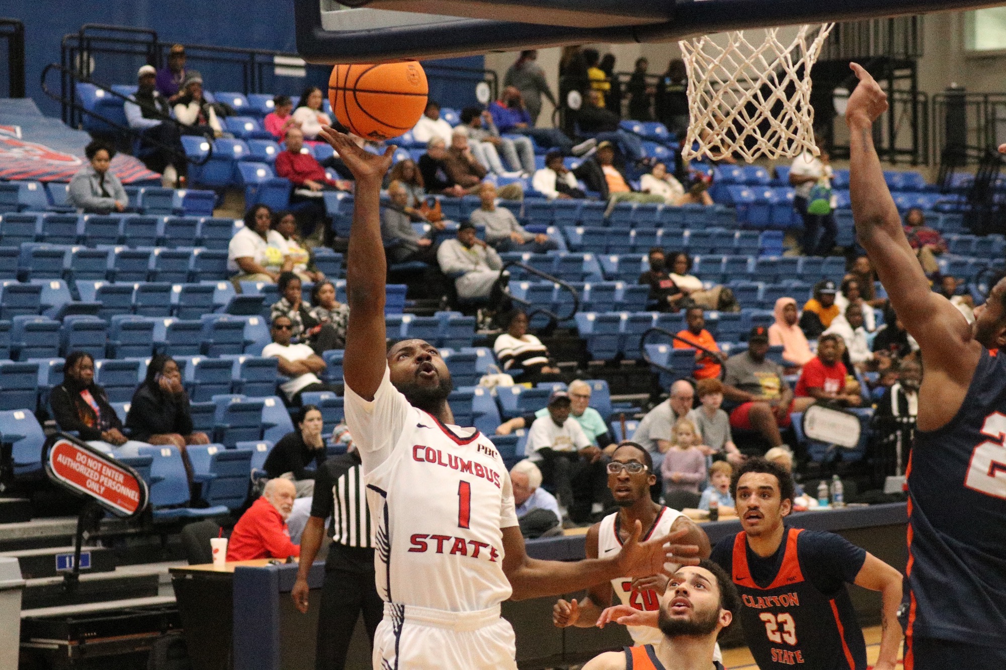 Lederrius Jones - 2022-23 - Men's Basketball - Columbus State ...