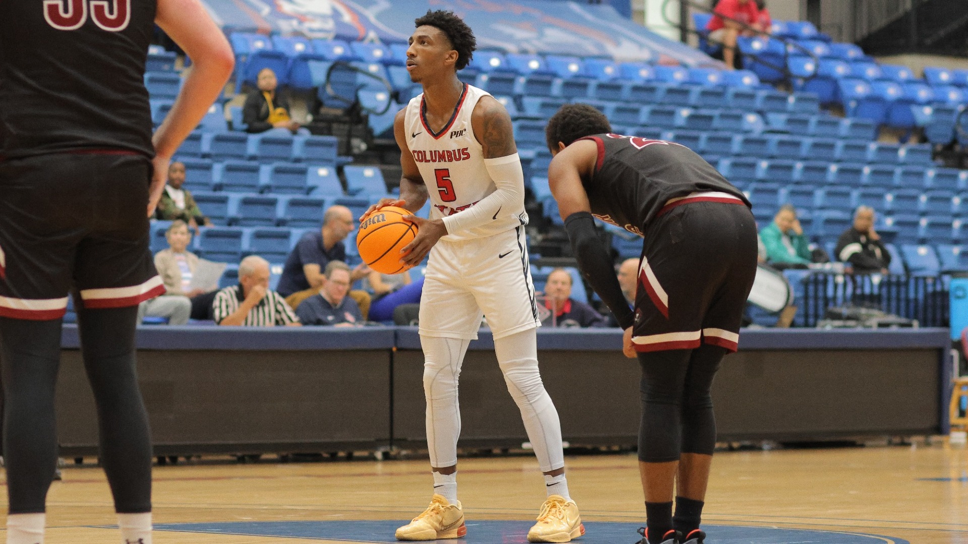 Marquis Davison - 2023-24 - Men's Basketball - Columbus State ...