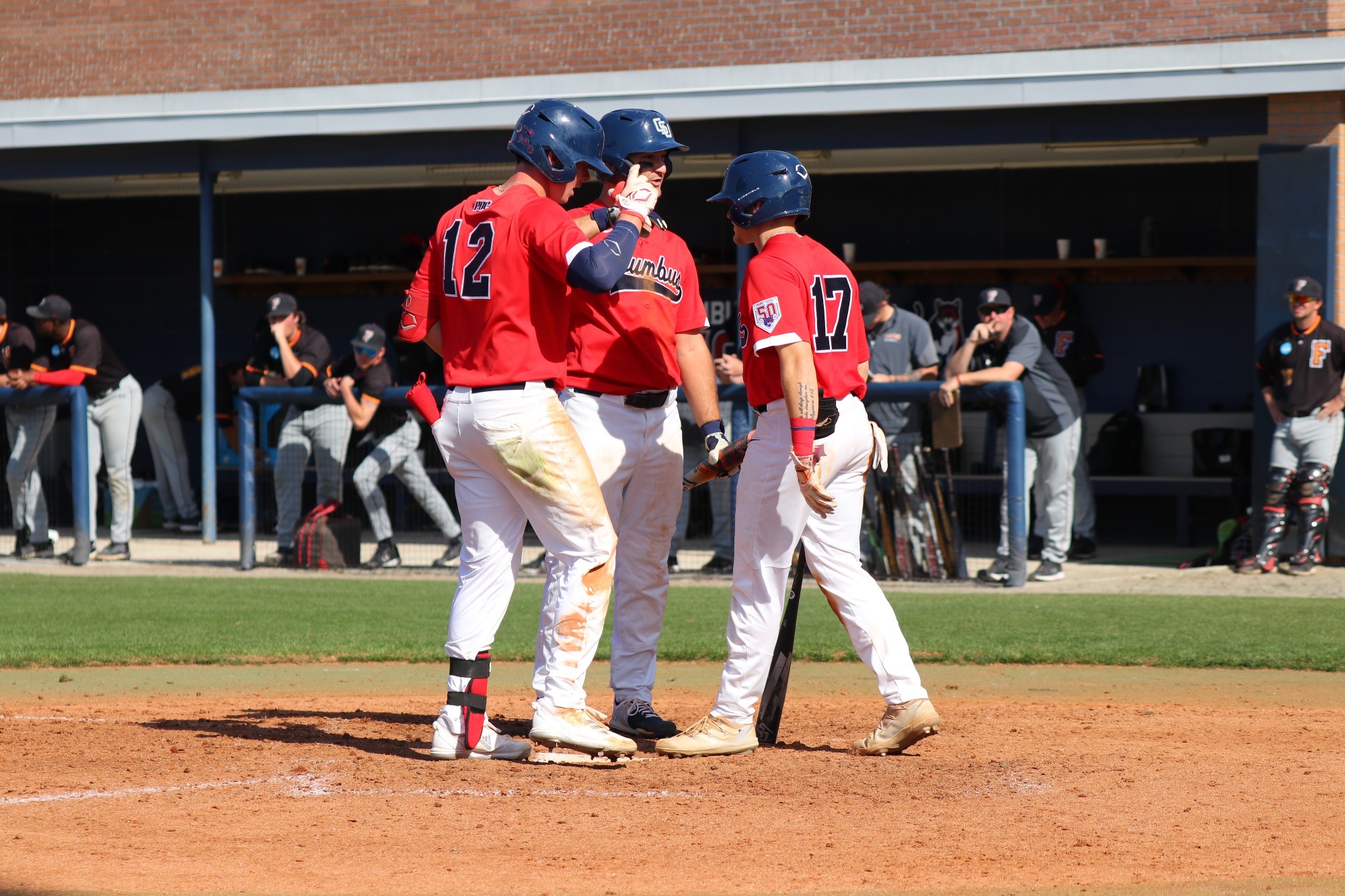 Cougars sweep Flagler in first conference series of the season ...