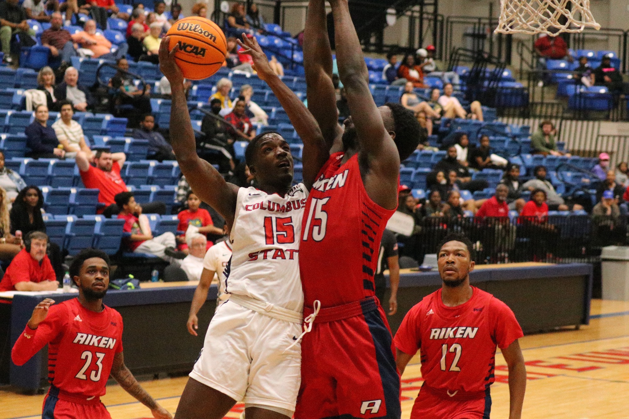 Columbus State drops home game to USC Aiken - Columbus State University ...
