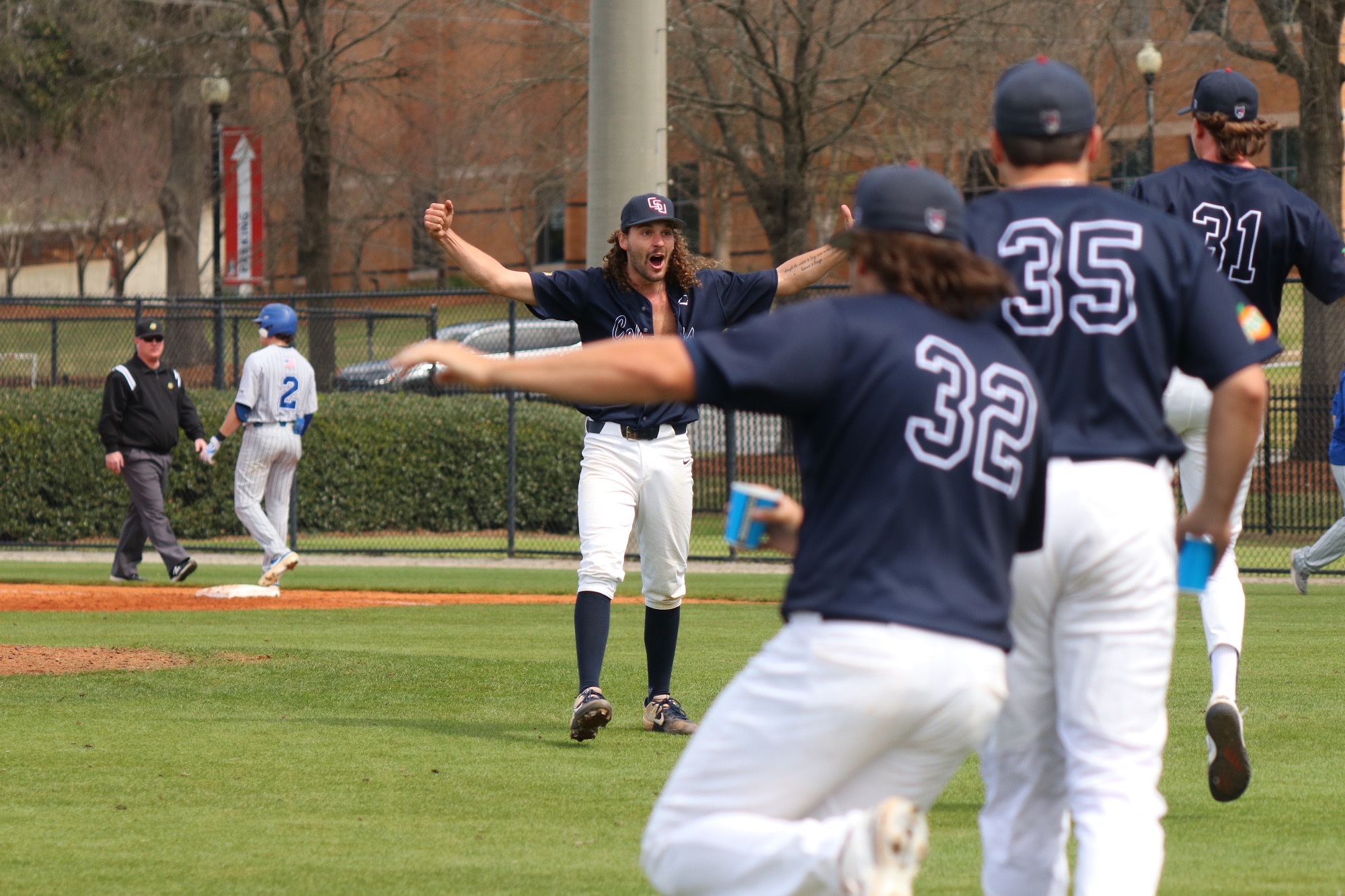 Cougars Split Doubleheader With North Georgia - Columbus State ...