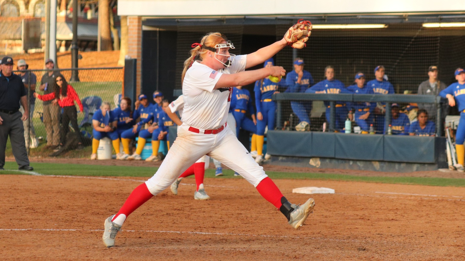 Corbin Breaks CSU's Strikeout Record; Softball Falls to AUM - Columbus ...