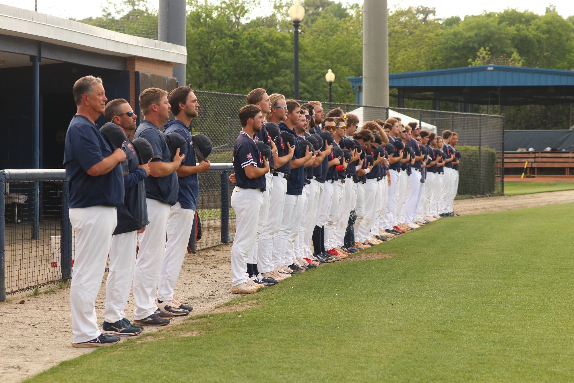 Cougars lose late to Augusta in first game of series - Columbus State ...